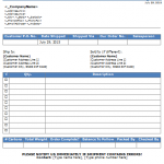 DD Form 1750 | Free Word Templates